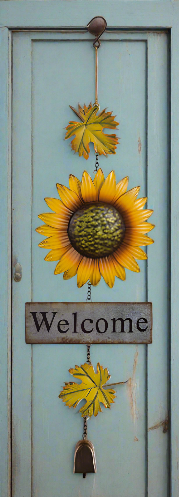 Sunflower Welcome Sign – Rock Gardens