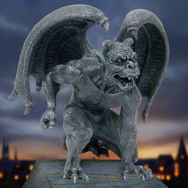 Horned Grotesque Gargoyle – Rock Gardens