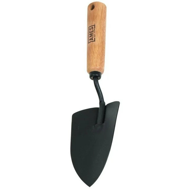 Hand Trowel Wood Handle – Rock Gardens