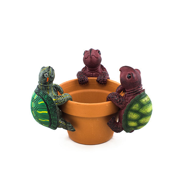 Jumbo Turtle Pot Hanger – Rock Gardens